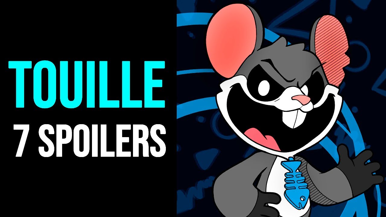 POPPY PLAYTIME CHAPTER 4: 7 SPOILERS de TOUILLE - YouTube