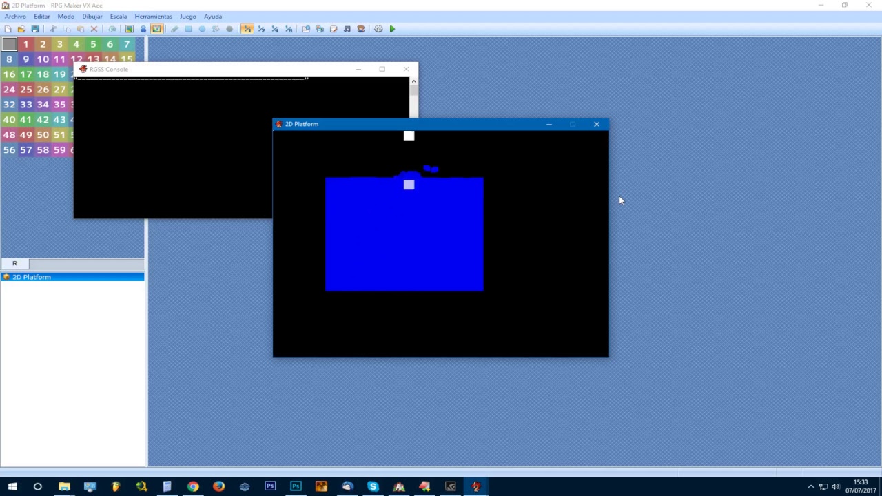 Splash Water Script - RPG Maker (XP, VX, ACE) - YouTube