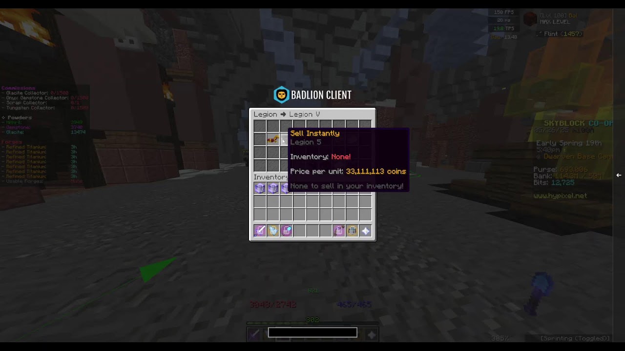 Grinding Hypixel Skyblock | Chill Vibes & Big Progress! 🛠️💰 - YouTube