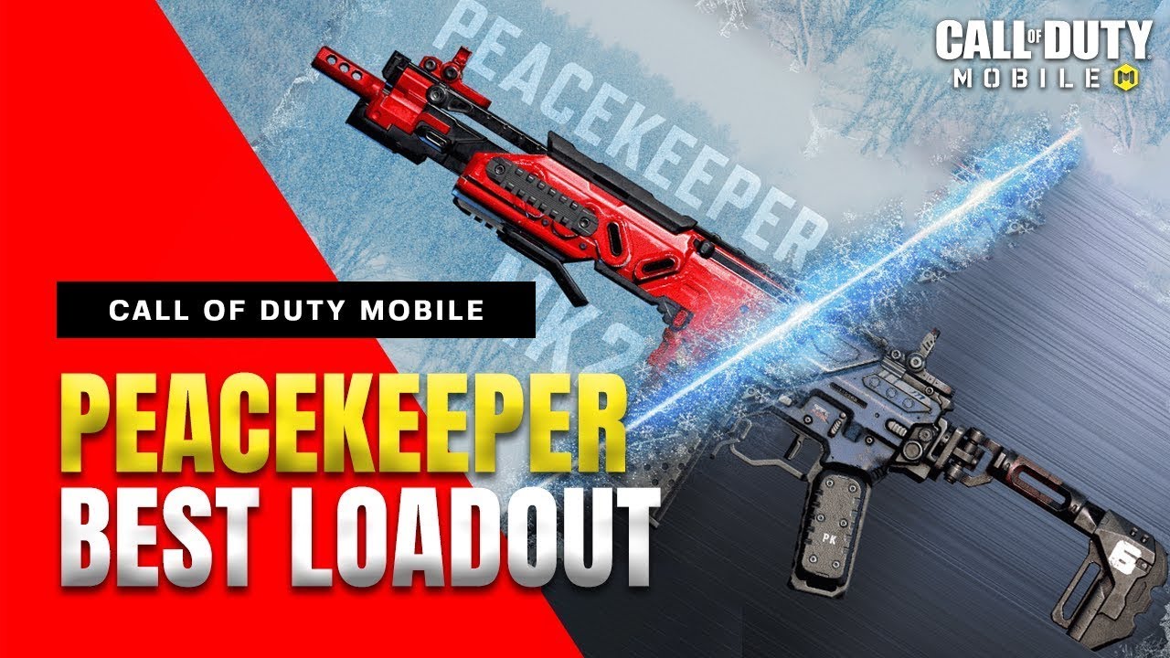 *New* Peacekeeper MK2 Loadout and Testing CODM - YouTube