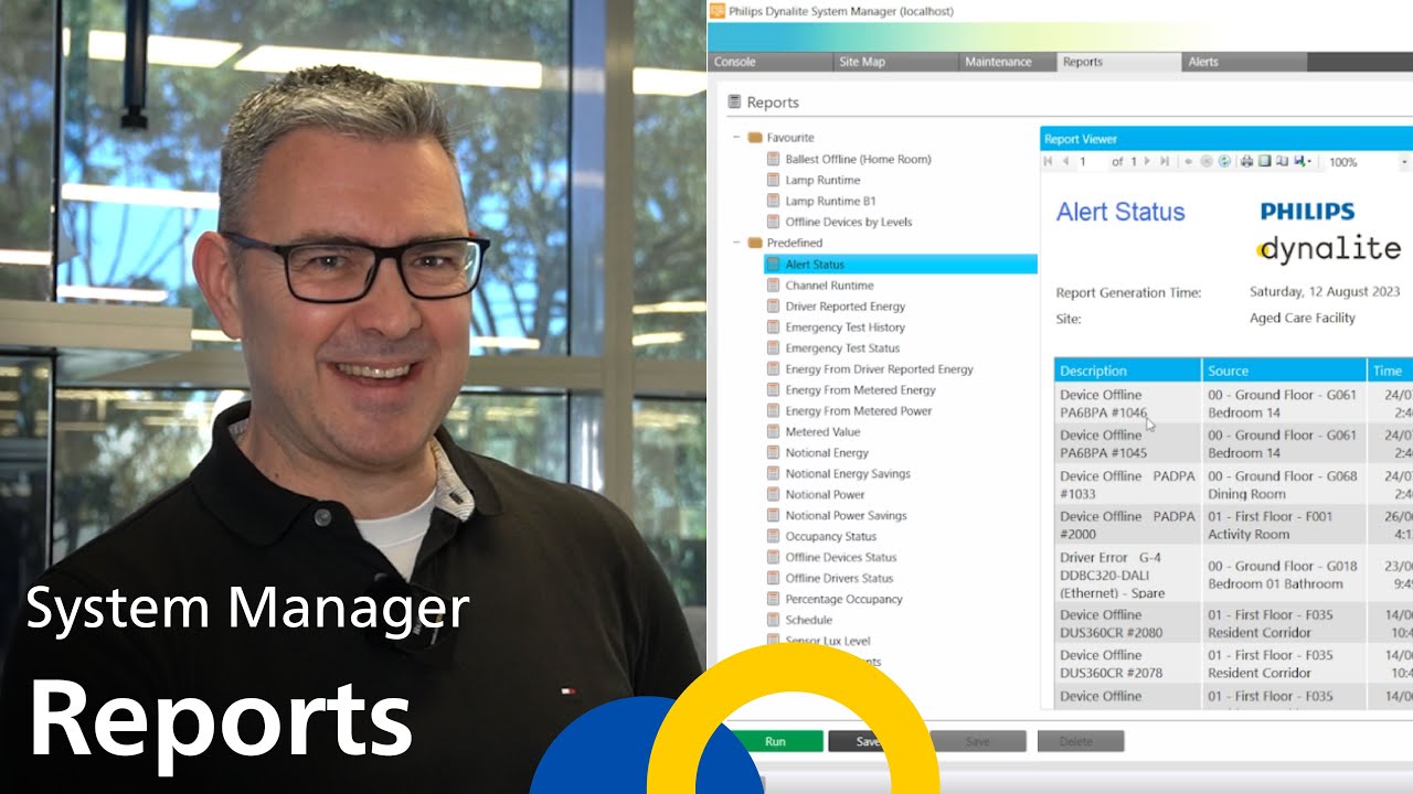 System Manager Reports | Tech Tips with Phil - YouTube