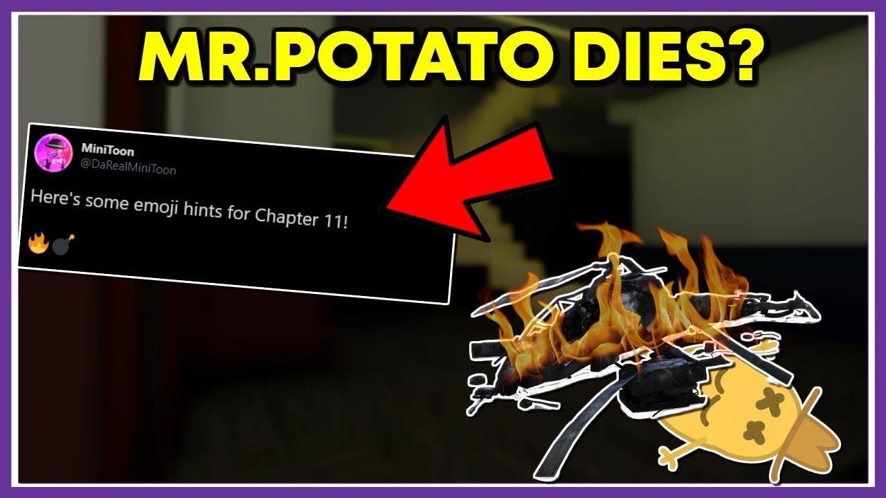 ROBLOX PIGGY MR.POTATO IS IN A HELICOPTER CRASH - [CHAPTER 11 LEAK ...