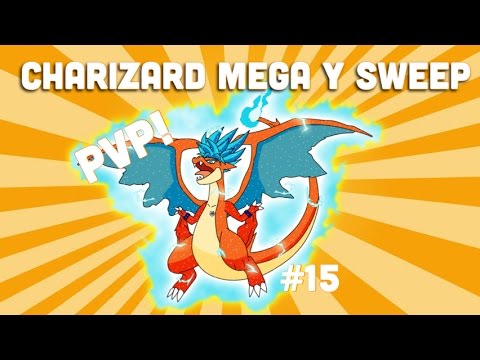 Pokemon Brick Bronze PvP - CHARIZARD MEGA Y SWEEP! - #15 - YouTube