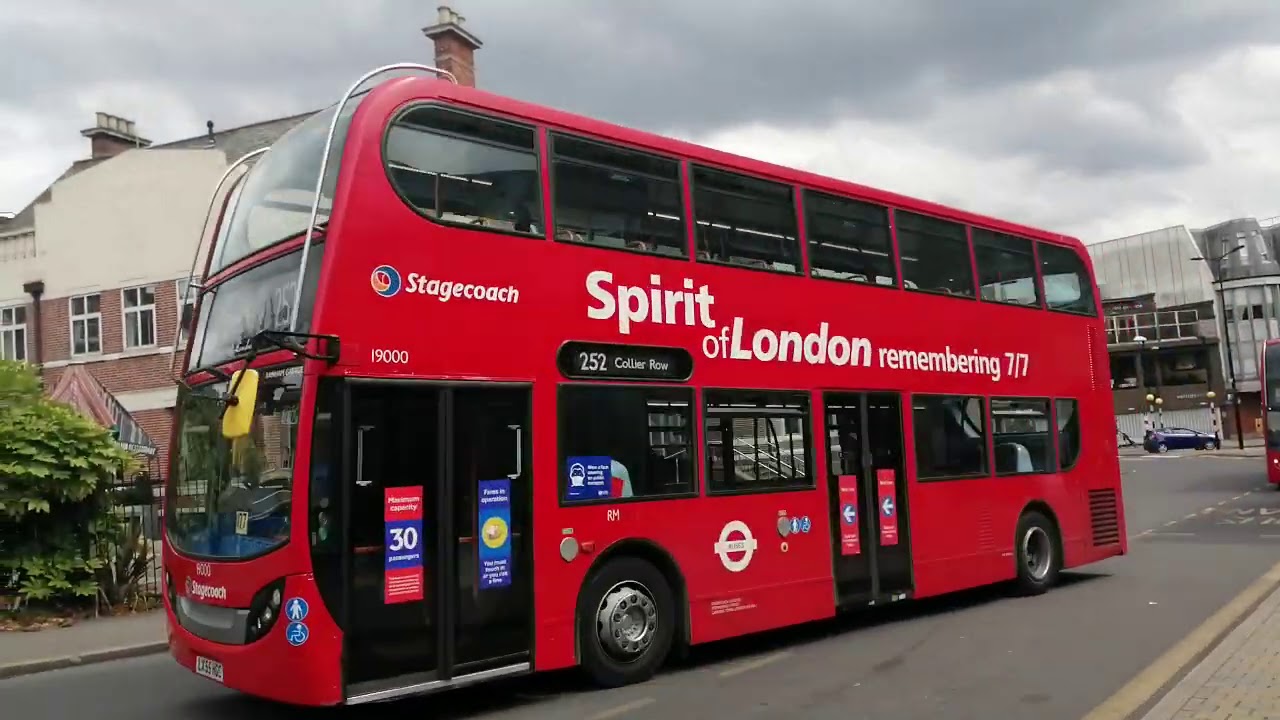 Alexander Dennis Enviro 400 LX55HGC 19000 Stagecoach London on Route ...