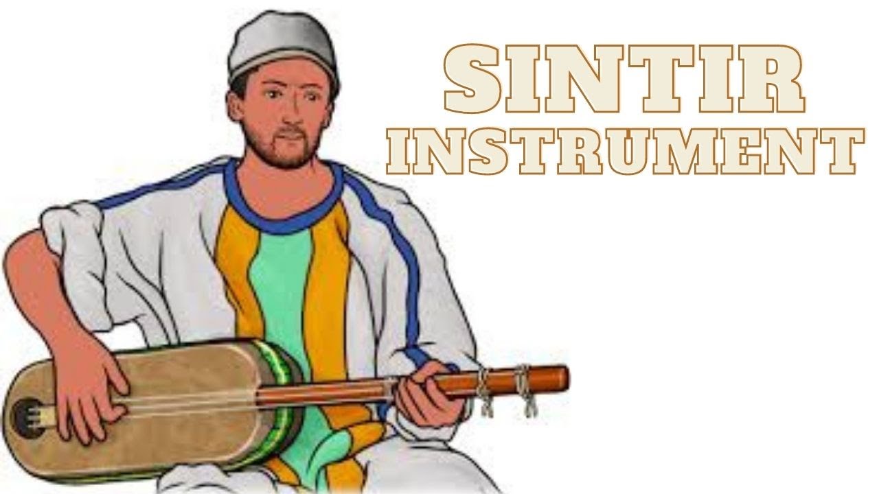 Sintir Instrument OR Gimbri Instrument, Guembri - YouTube