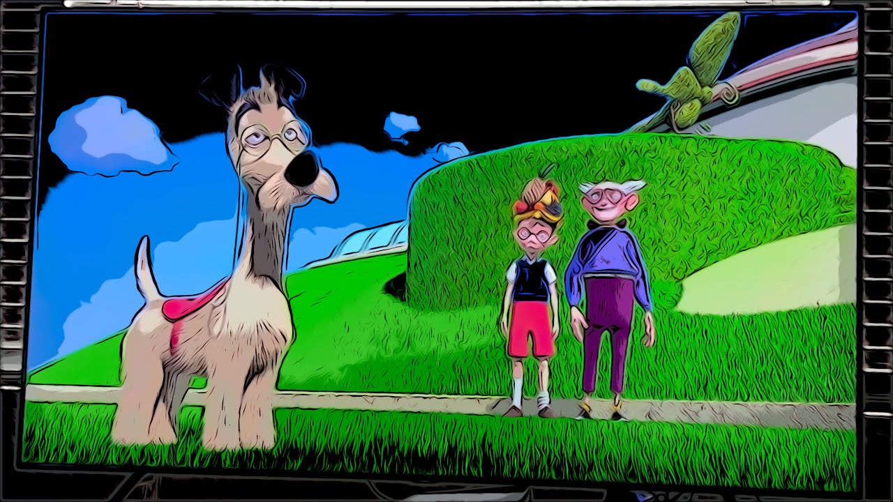 Meet The Robinsons: Buster (2007) (iPhone) (Comic Filters) - YouTube