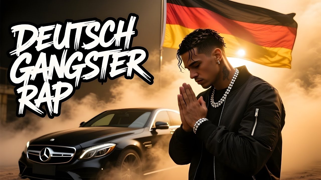 🌒 DEUTSCHRAP NIGHT 2025: DUNKLE ALLEEN, TIEFER BASS DREHT AUF, FLOW ...