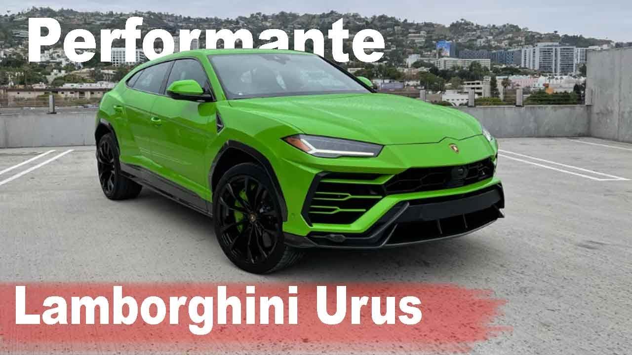 2023 Lamborghini Urus Performante: Firmer and Faster| Cold Start Up ...