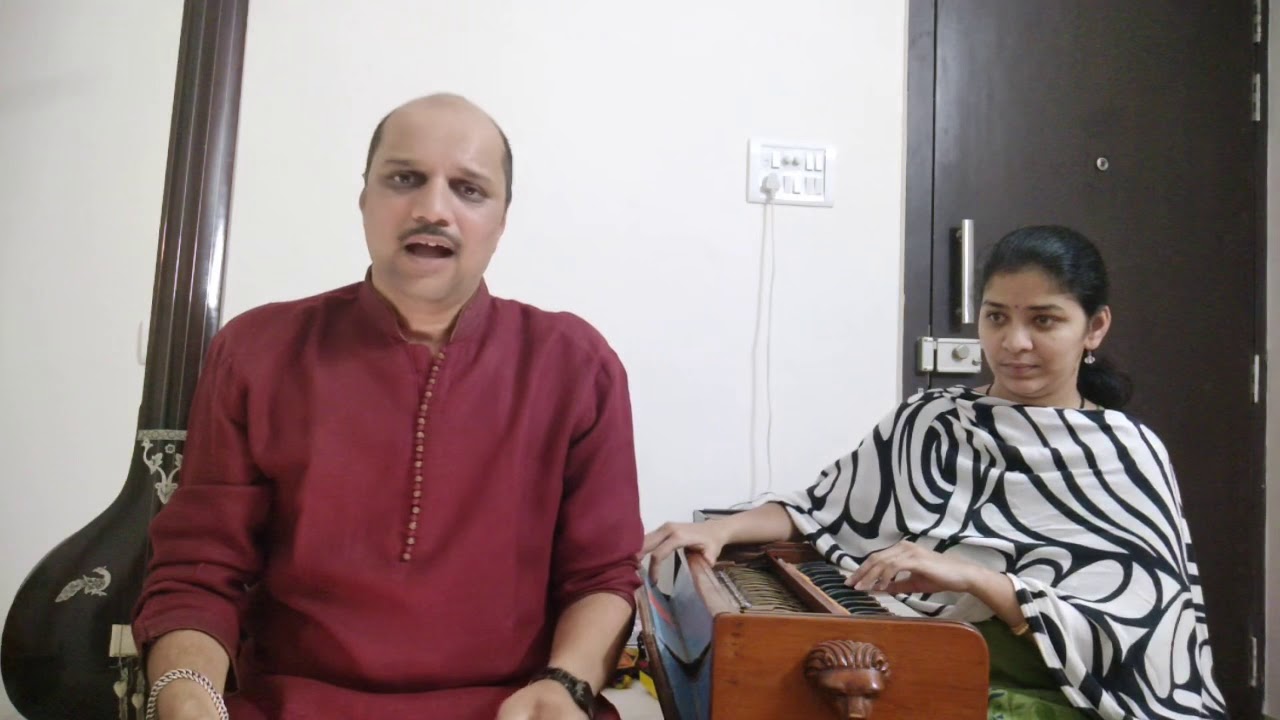 Raga bhimpalasi by Dr.Ashish Ranade - YouTube