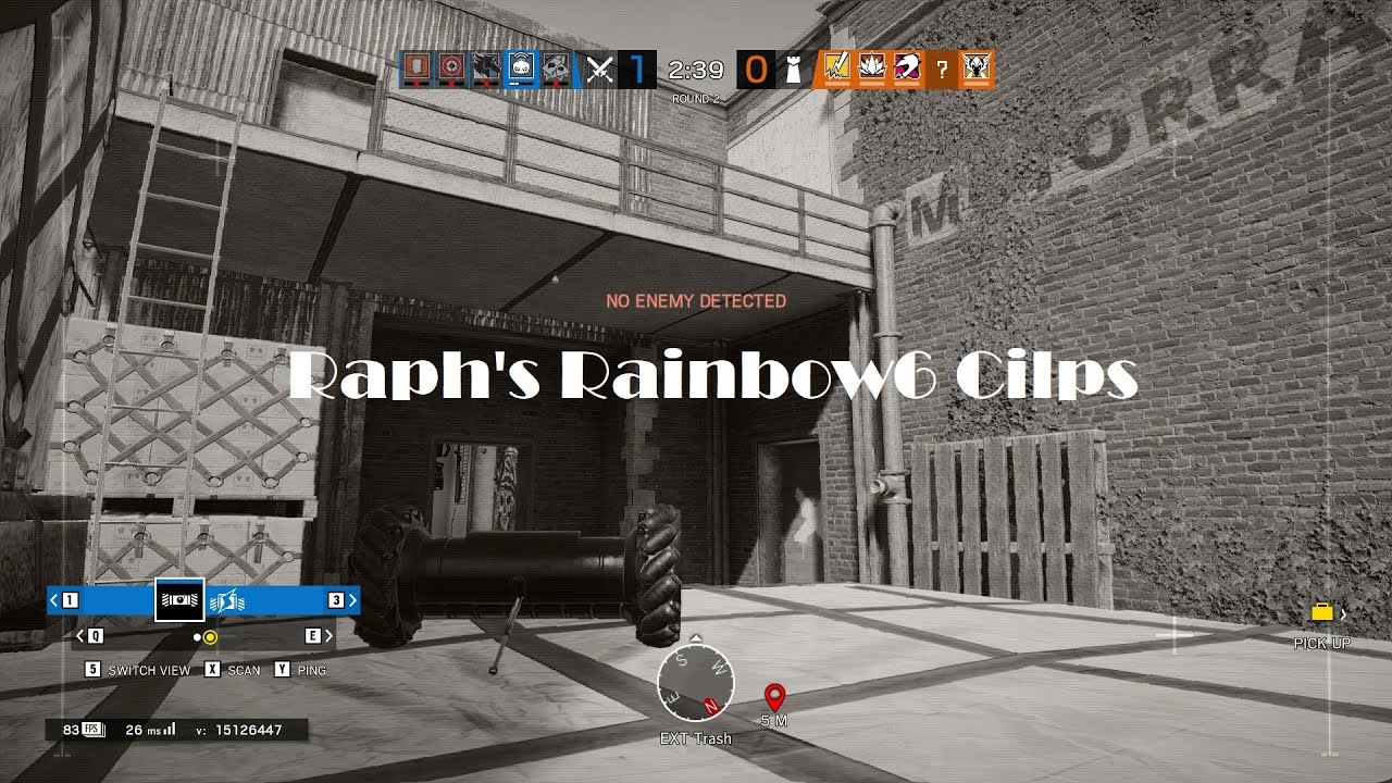 Rainbow6 Siege Clips Compilation #001 - YouTube