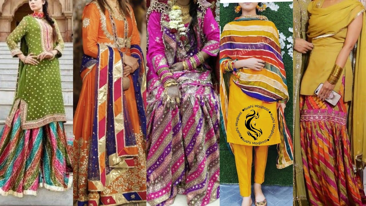 Wedding party chamkty dhamkty COLOURS full and Colour Combinations ...
