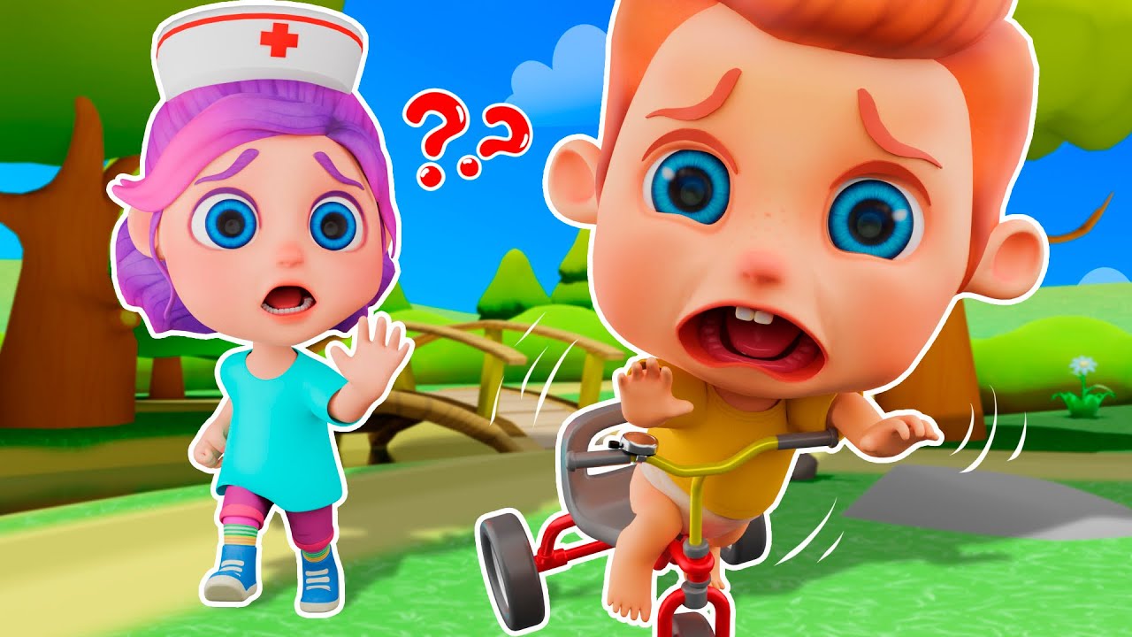 Wheels Go Round - Bike + More Nursery Rhymes & Kids Songs - YouTube
