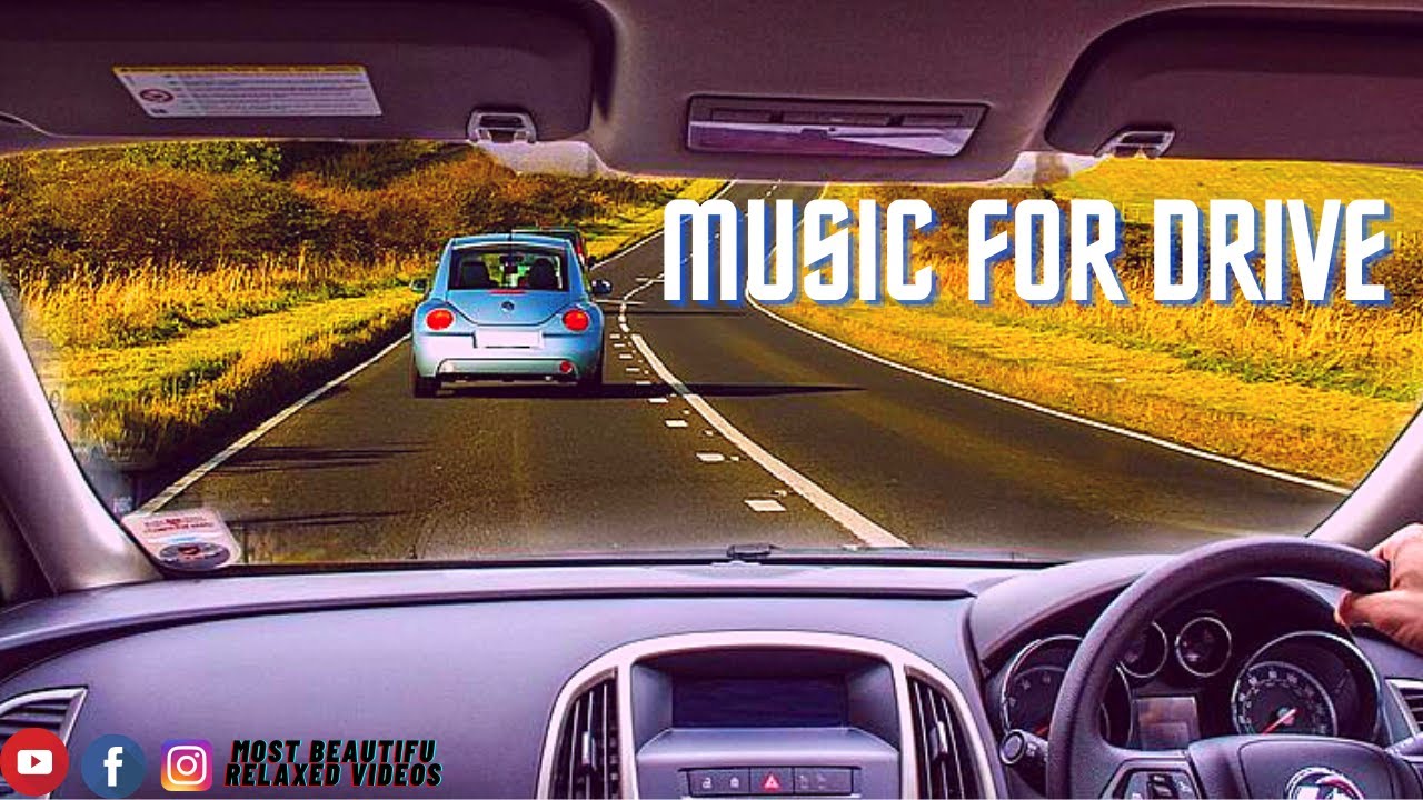 Relaxing Driving music I Smooth Driving Music I Driving Jazz Music I ...