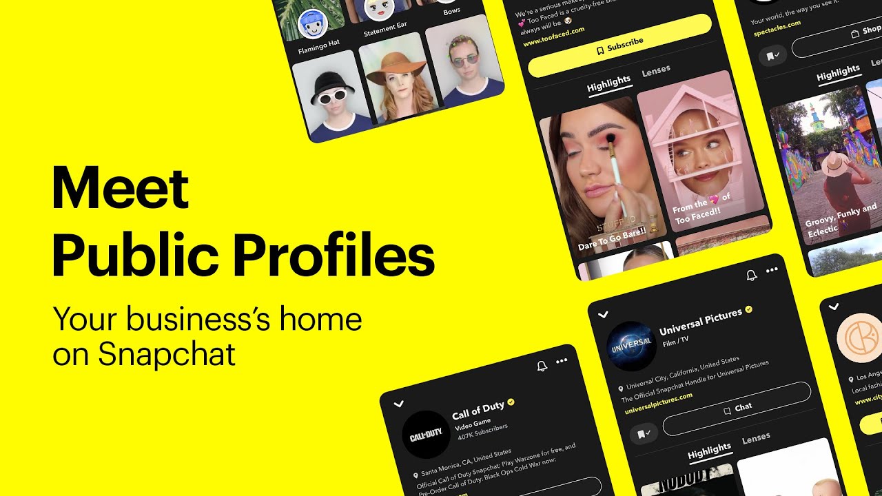 Meet Public Profiles for Businesses - YouTube