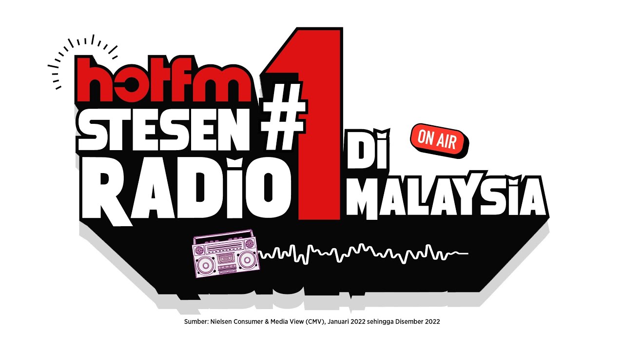 HOTFM NO.1 DI MALAYSIA - TVC - YouTube