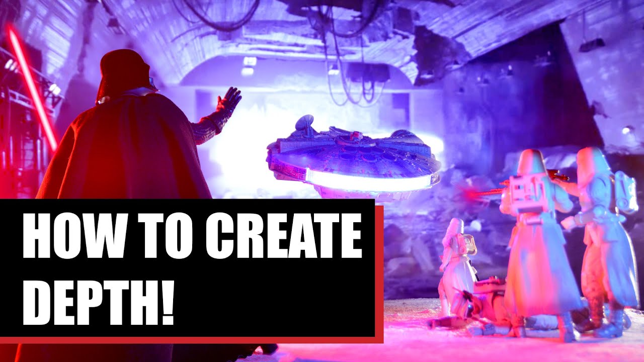 Echo Base Escape - Toy Photography Behind the Scenes - YouTube
