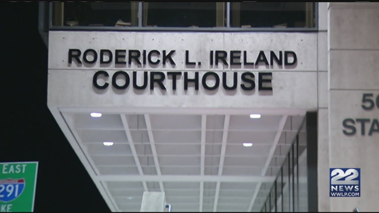 Hampden County courthouse renamed in honor of Springfield native - YouTube