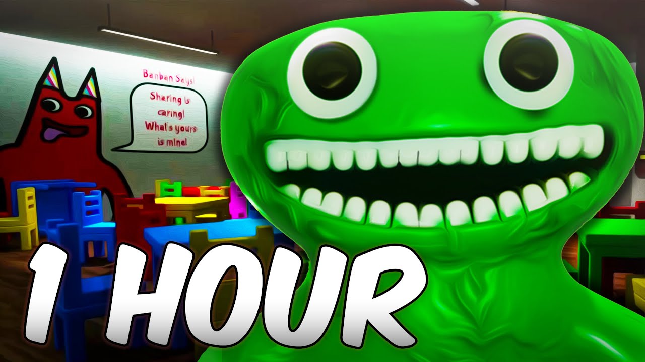 [1 HOUR] Garten of Banban Song - “Missing Person” | Gamingly - YouTube