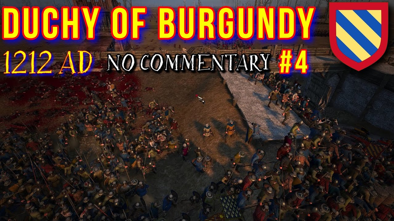Medieval Kingdoms 1212 AD. ULTRA REALISTIC GRAPHICS. Siege of Vienne ...