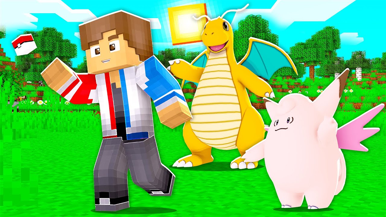 Brand NEW *OP* Gyms in Minecraft Pixelmon! - YouTube