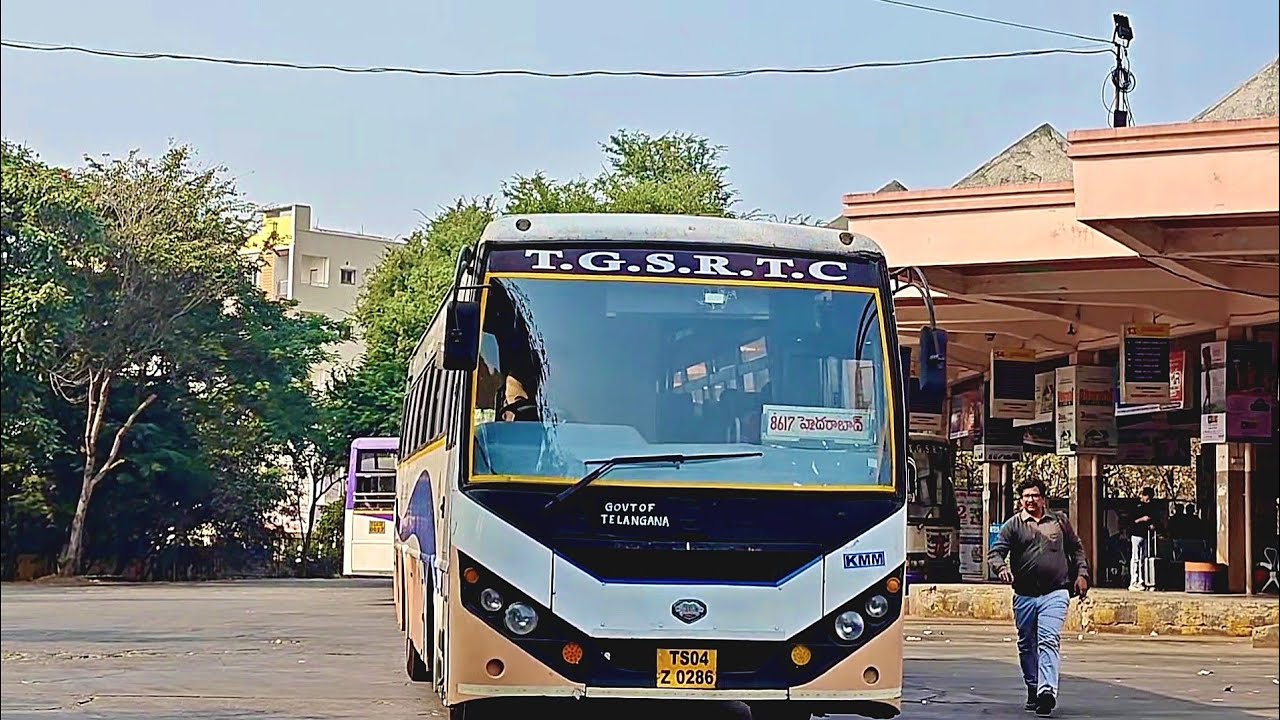 Suryapet Bus stand Arrivals & Departures🚍Buses | Hyderaba, khammam ...