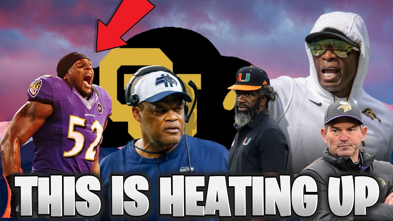 🚨Coach Prime Colorado Buffaloes Defensive Coordinator Coach Is Going To ...