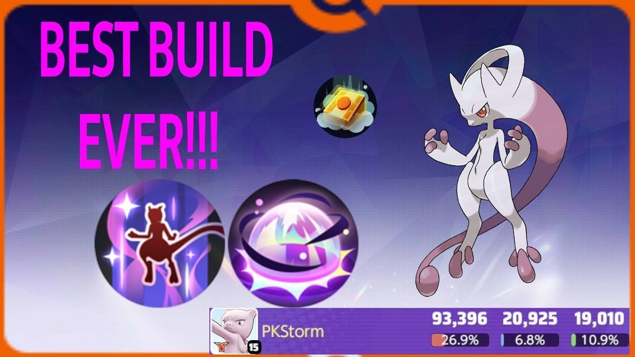MEWTWO Y with RECOVER is BROKEN | Pokémon Unite - YouTube