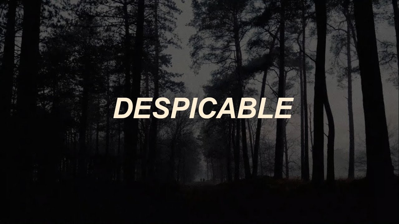 grandson - despicable (Lyrics) - YouTube