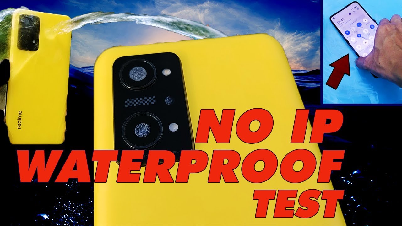 no more flagship Quality? | realme GT NEO 3T🧜🏻‍♀️Waterproof Damage ...