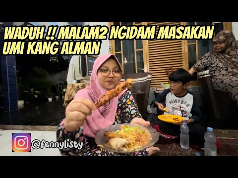 ADA APA?! MALAM2 BUMIL DATENG KE RUMAH UMI @AlmanMulyana1983