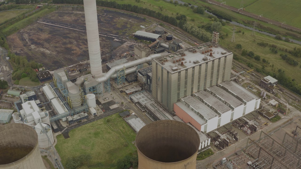 Rugeley power station - YouTube