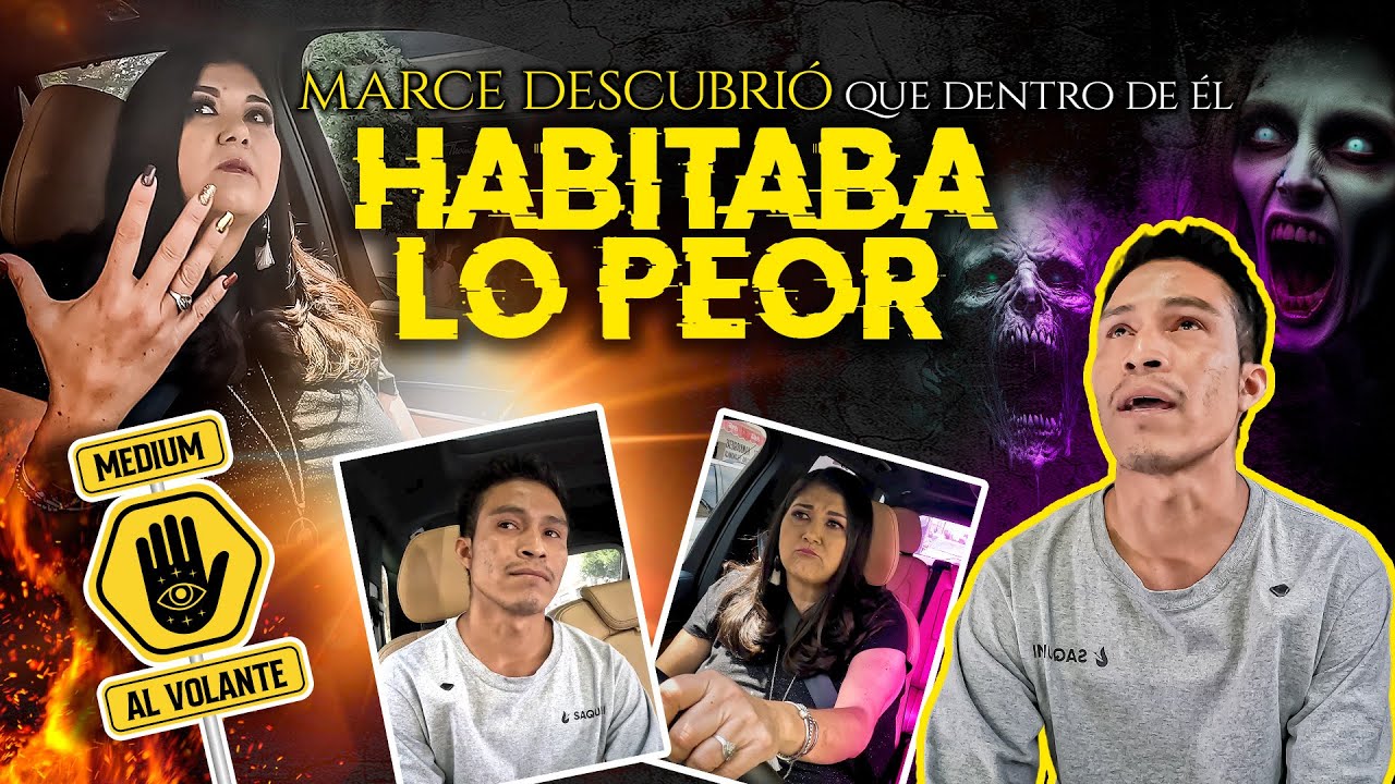 Marce Descubrió que dentro de él habitaba lo peor - YouTube