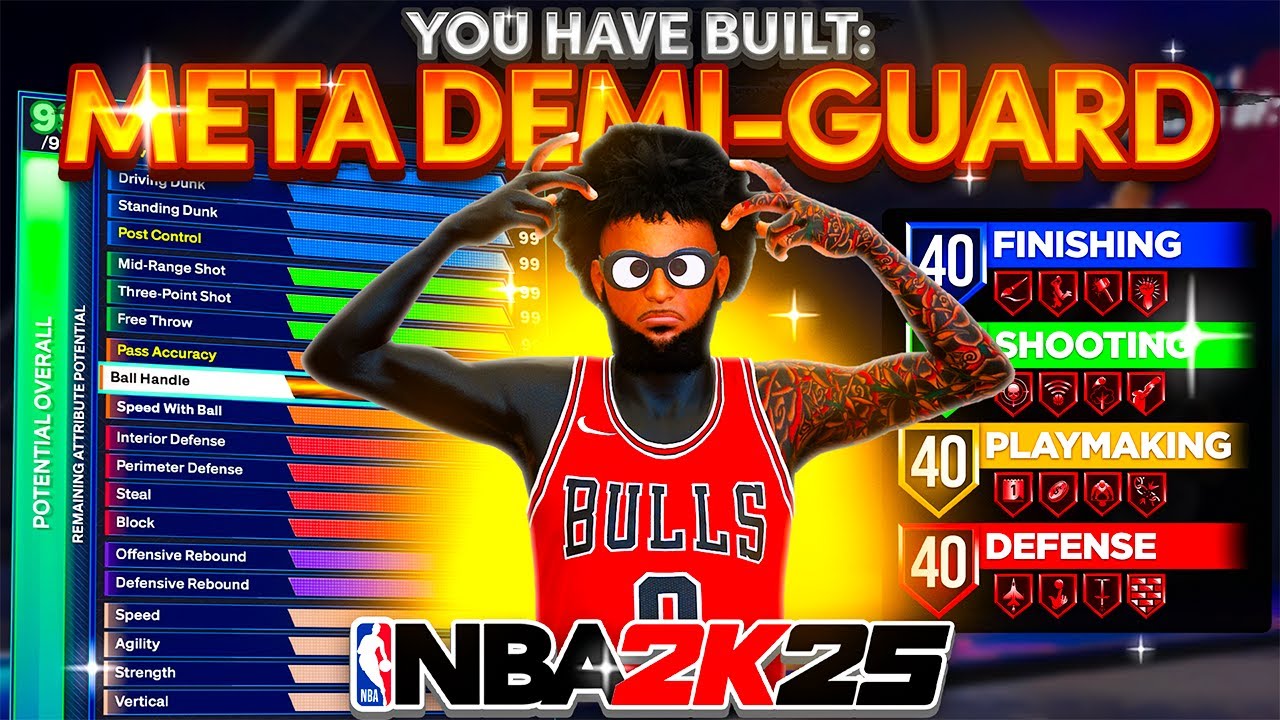 *NEW* 99 MIDRANGE, 99 PERIMETER, 95 BALL HANDLE GUARD IS THE BEST GUARD ...