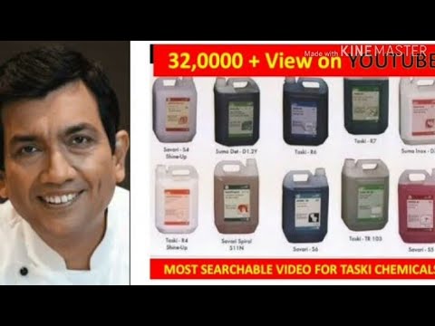Taski chemicals (R1ToR9)use !! Housekeeping cleaning agent! ! Taski-R ...