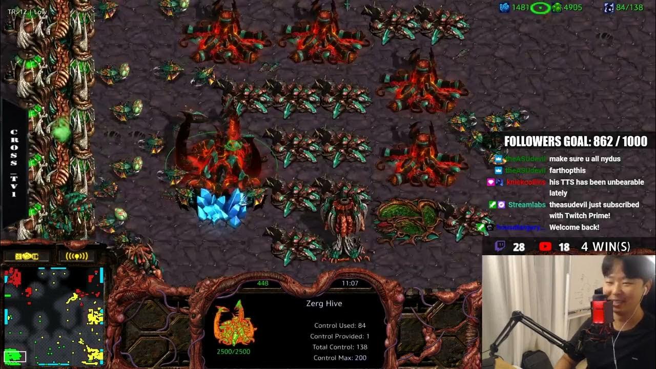 Infested Terran Drops make a comeback? | Starcraft Fastest Map Ever ...