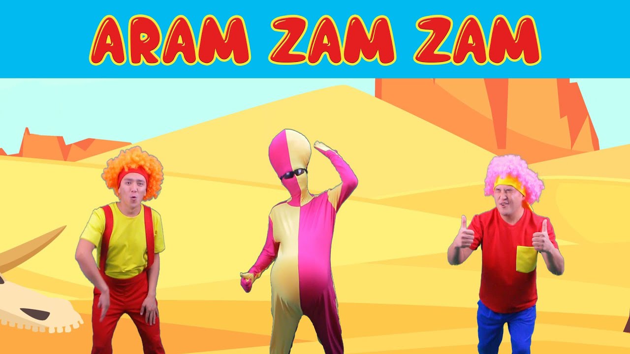 Aram zam zam Song | Dance songs| Zumbra kids song - YouTube