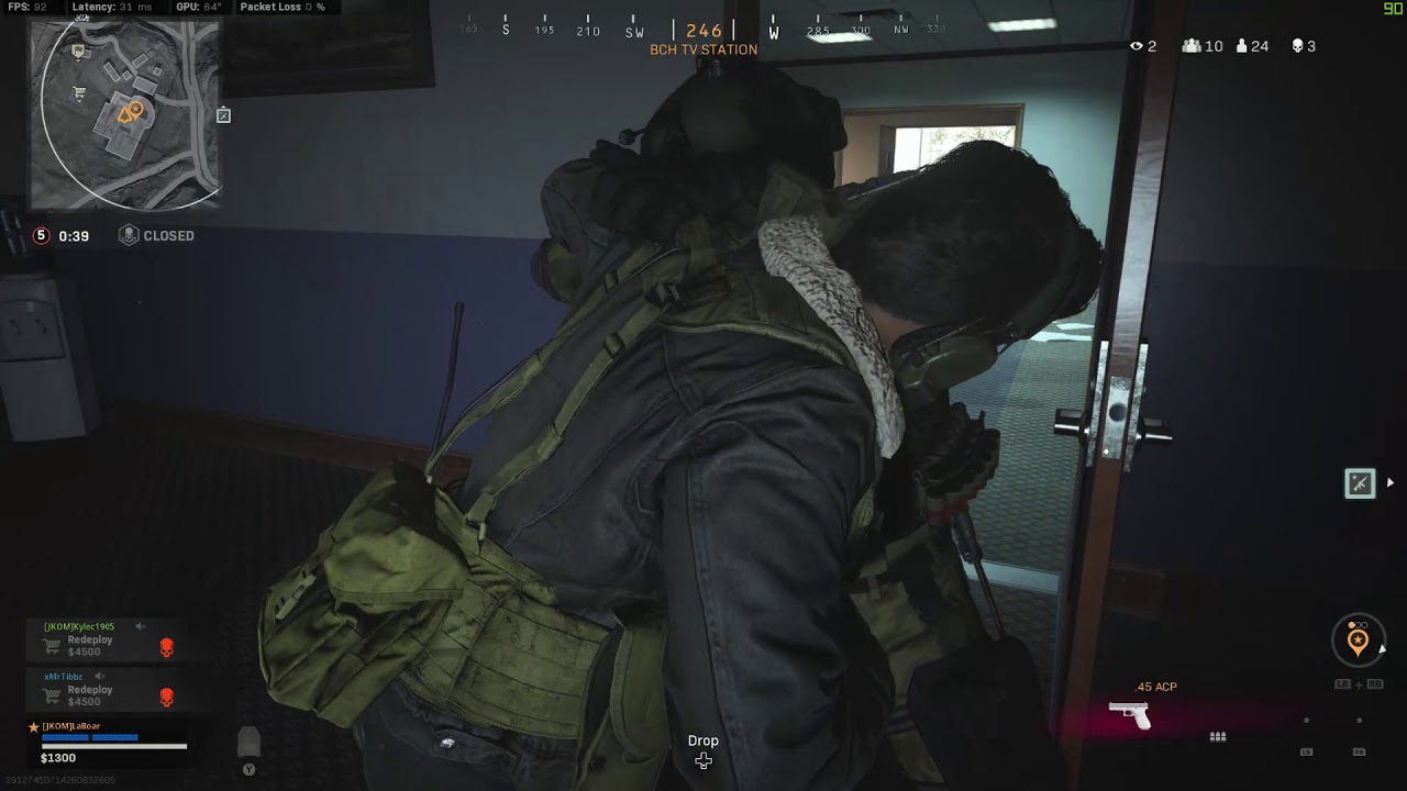 Warzone Finishing move - YouTube