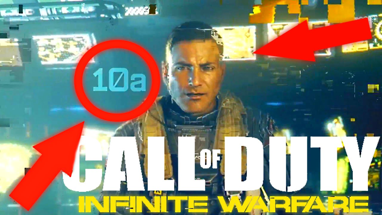 SECRET CODE GUIDE! (NEW INFINITE WARFARE EASTER EGG!) - YouTube