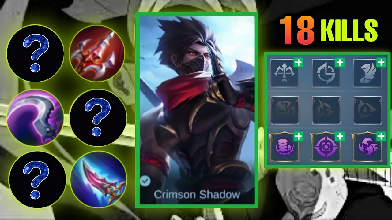 Hayabusa Emblem and Build Set 2022 | Hayabusa Best Build 2022 - Mobile ...