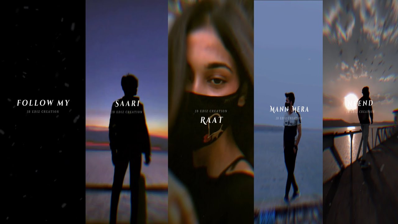 Shape Of You × Mann Mera | Lofi Romantic Status 💫| Aesthetic Status 🥀 | JB EDITZ CREATION - YouTube