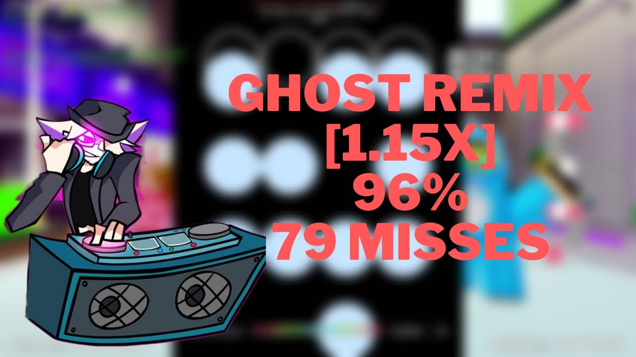 Ghost Remix [1.15x] 96% 79 misses - YouTube