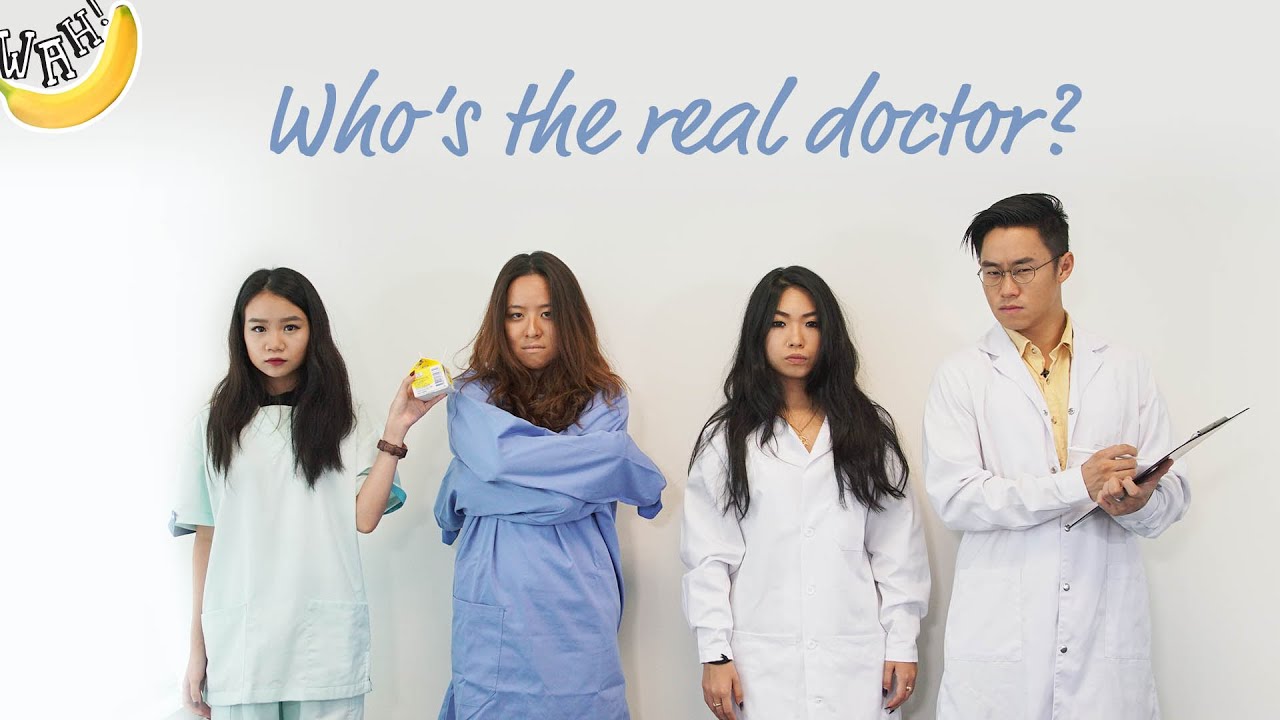 Who's The Real Doctor? - YouTube