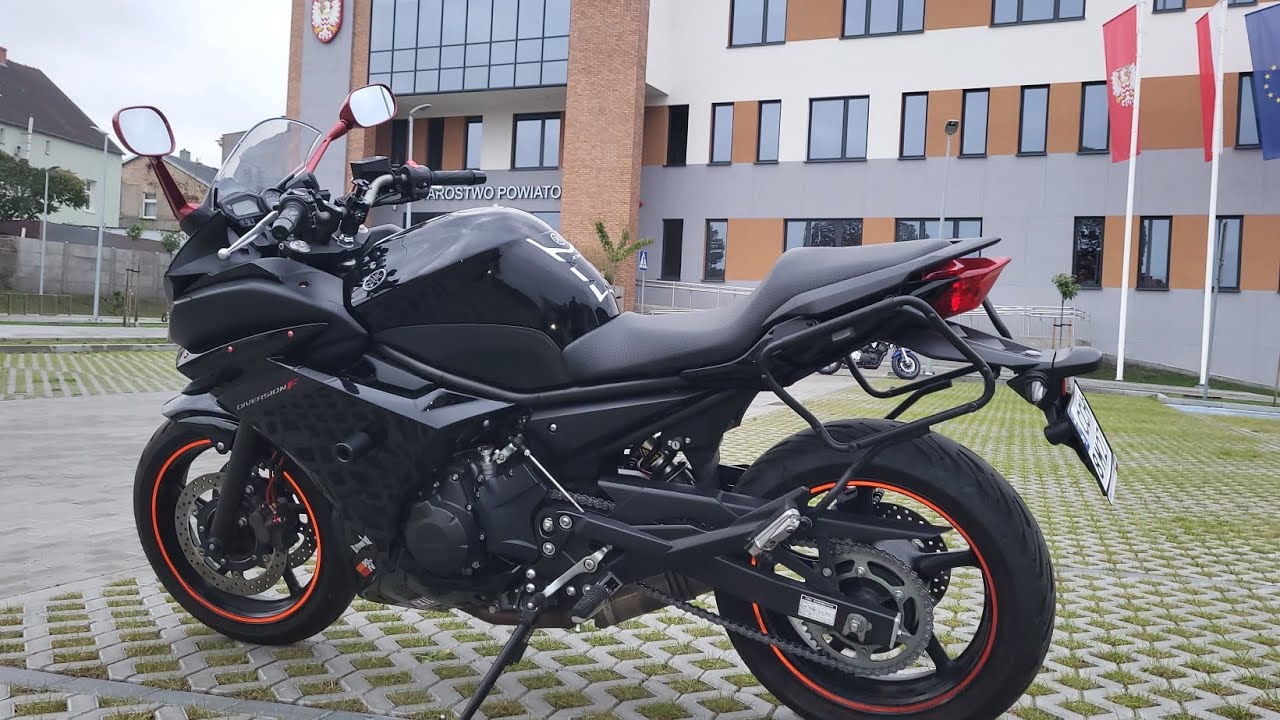 #7 Yamaha XJ6 Diversion F - YouTube