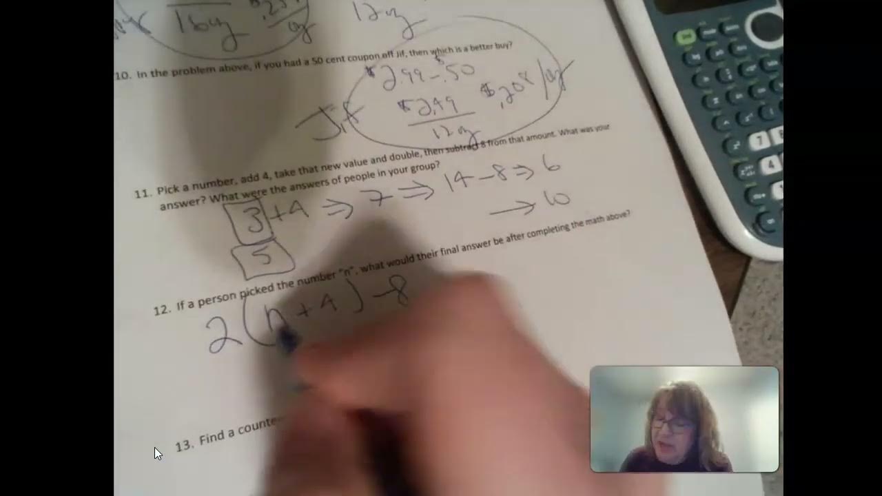 Problem solving sheet 1 - YouTube