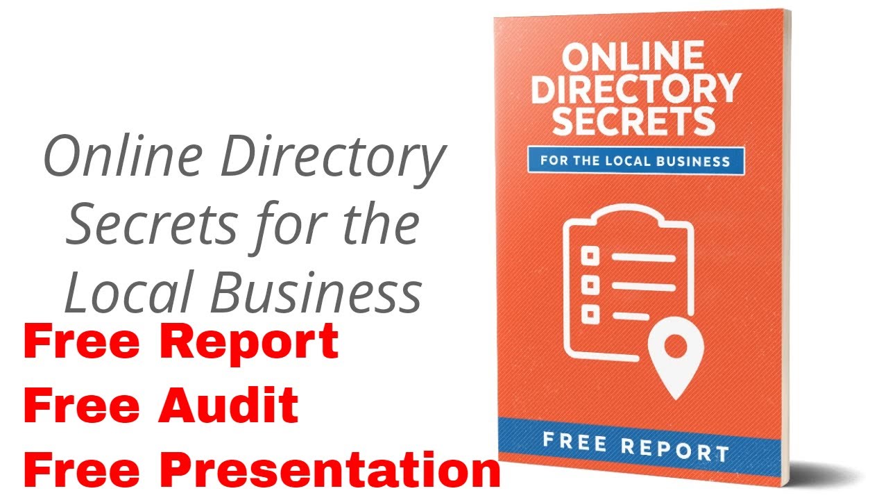 Free Online Directory Pdf | Guide | Full Presentation | free directory ...
