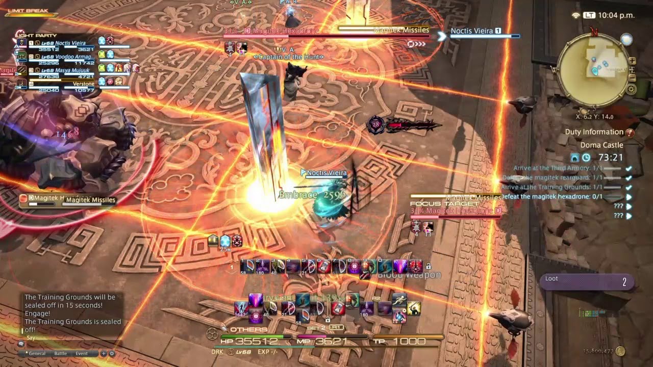 Combat Icons Help R Ffxiv