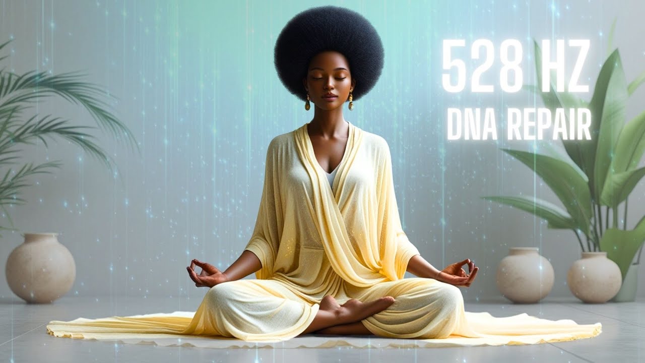 Miracle Frequency 528 Hz : Exploring DNA Repair & Healing - YouTube