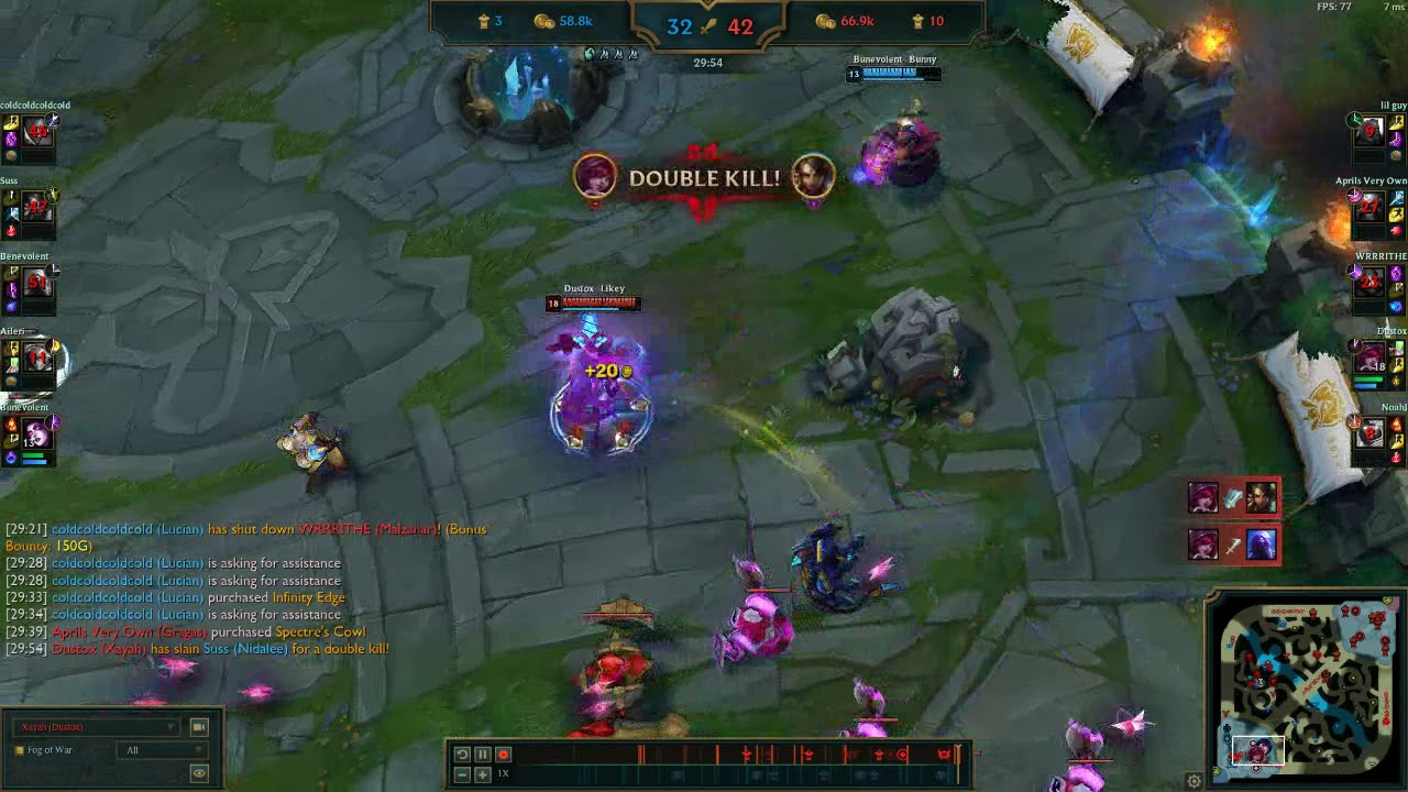 1v9 player - YouTube