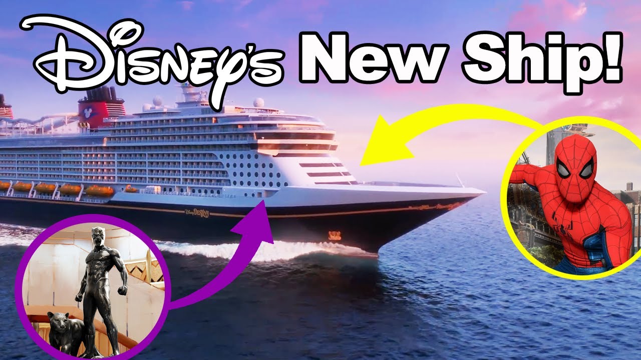 Disney Destiny Preview - Virtual Tour of the Newest Disney Cruise Ship ...
