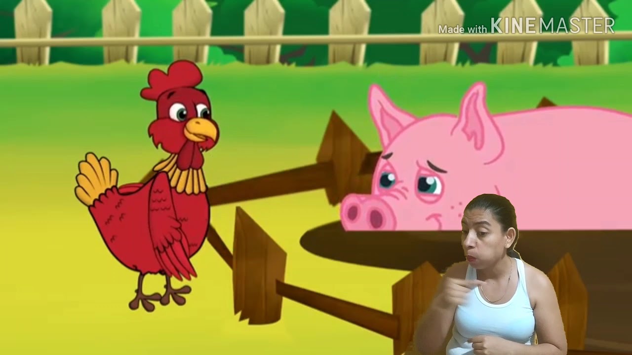 CUENTO:LA GALLINITA ROJA - YouTube